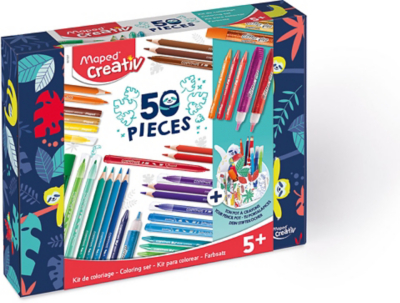 Maped Creativ 50 Piece Colouring Set | School | George at ASDA