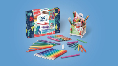 Maped Creativ 50 Piece Colouring Set | School | George at ASDA