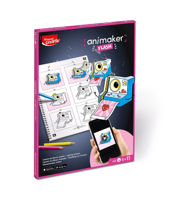 Maped Creativ Animaker Flash Cartoons Creation - Poetic | School ...