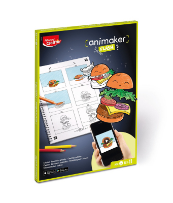 Maped Creativ Animaker Flash Cartoons Creation - Pop | School | George ...