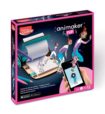 Maped Creativ Animaker Flip Cartoons Creation - Poetic | School ...