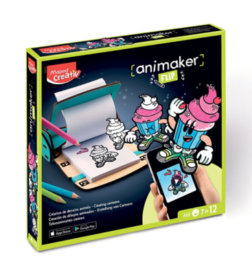 Maped Creativ Animaker Flip Cartoons Creation - Pop | School | George ...