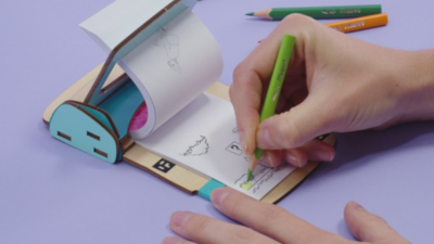 Maped Creativ Animaker Flip Cartoons Creation - Pop | School | George ...