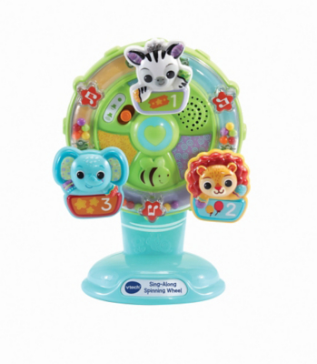 Vtech Sing-Along Spinning Wheel | Toys & Character | George at ASDA