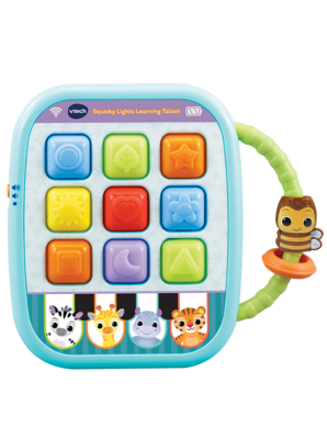 Vtech Squishy Lights Learning Tablet | Toys & Character | George at ASDA