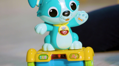 VTech Play & Chase Puppy | Toys & Character | George at ASDA
