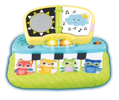 Vtech Sunshine Days Tummy Time Piano | Toys & Character | George at ASDA