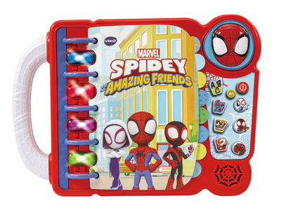 Vtech Spidey and His Amazing Friends: Spidey Learning Book | Toys ...