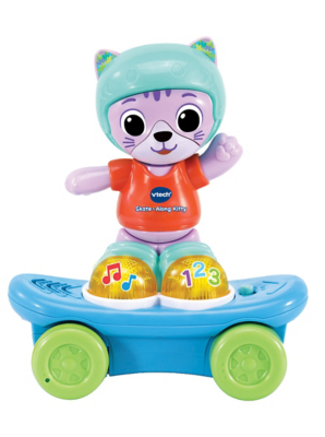 Vtech Skate-Along Kitty | Toys & Character | George at ASDA