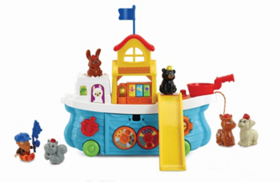 Vtech All Aboard Animal Boat | Toys & Character | George at ASDA