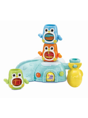 Stack and Slide Penguin Pals | Baby | George at ASDA