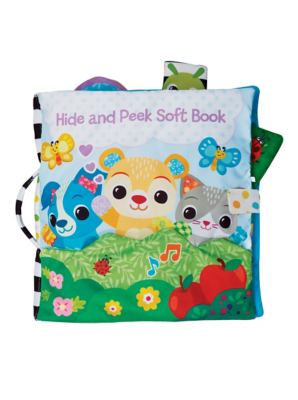 Hide and Peek Soft Book | Toys & Character | George at ASDA
