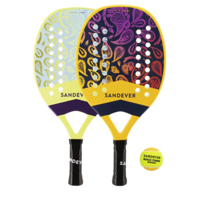 Decathlon Beach Tennis Racket Set Btr 510 | Toys & Character | George ...