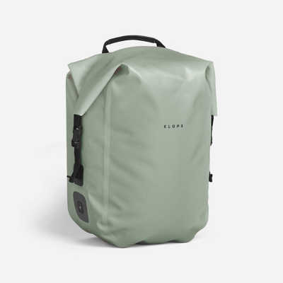 Decathlon 27L Waterproof Bike Bag 900 - Green | Sports & Leisure ...