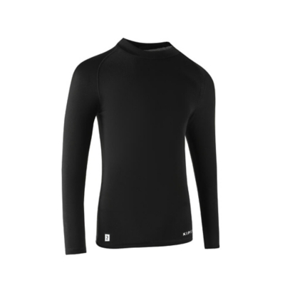Decathlon Kids Long Sleeved Black Thermal Base Layer | Kids | George at ...