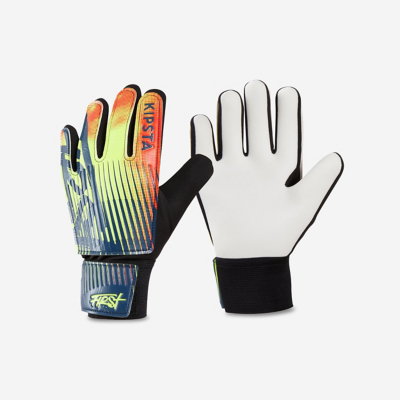 Decathlon Kids Yellow Football Gloves | Sports & Leisure | George at ASDA