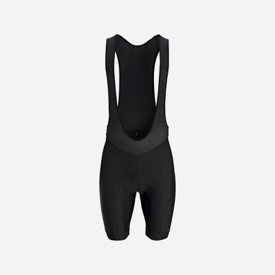 Decathlon Mens Cycling Bib Shorts - Black | Men | George at ASDA