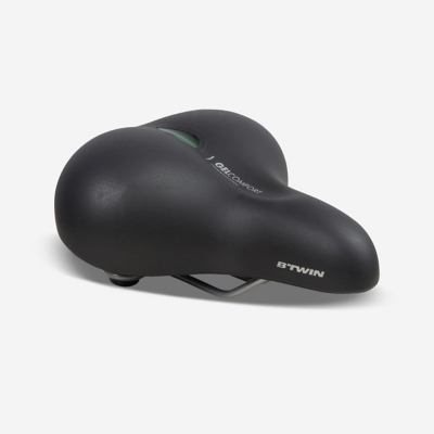 DecathlonXL Gel City Bike Saddle | Sports & Leisure | George at ASDA