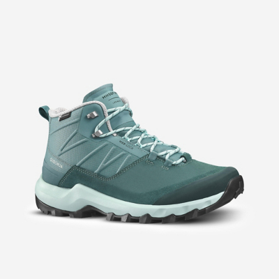 Decathlon Womens Green Waterproof Walking Boots | Women | George at ASDA