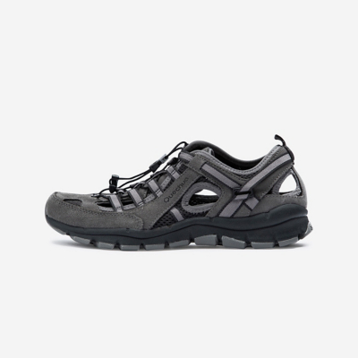 Decathlon Mens NH500 Grey Hiking Shandal | Men | George at ASDA