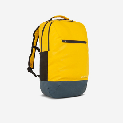 Decathlon Waterproof Backpack 25 Litres - Yellow | Sports & Leisure ...