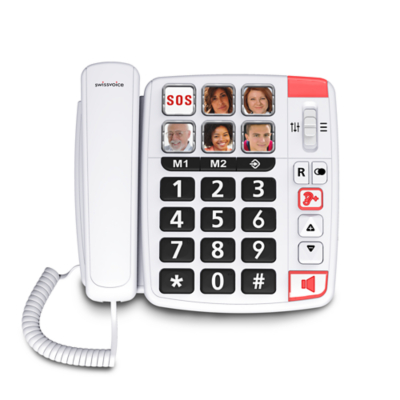 Swissvoice XTRA 1110U Big Button Corded phone | Electricals | George at ...