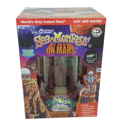 Sea Monkeys On Mars | Toys & Character | George at ASDA