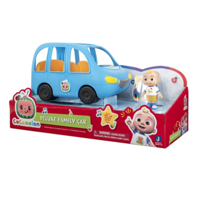 CoComelon - Musical Family Car | Toys & Character | George at ASDA