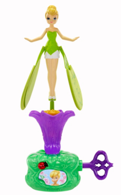 Disney Fairies Take Flight Tink Flying Fairy TOY Flies UP 10 10ft Ages ...