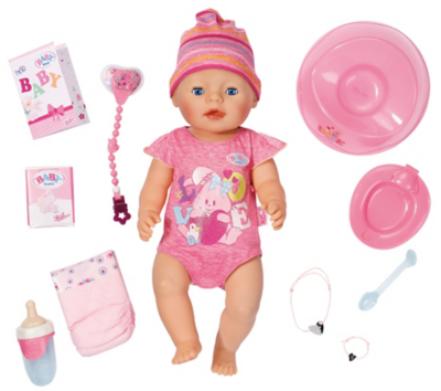 Baby Born Interactive Girl | Toys & Character | George