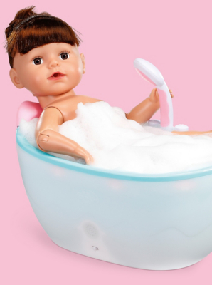 BABY born Sister Style & Play brunette 43cm | Toys & Character | George ...