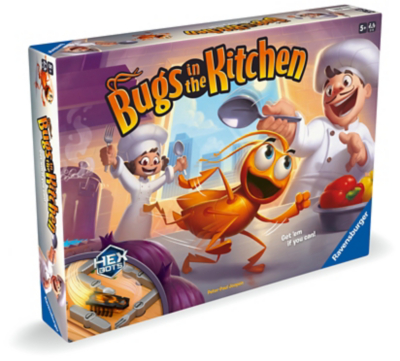 Ravensburger Bugs In The Kitchen | Puzzles & Board Games | George at ASDA
