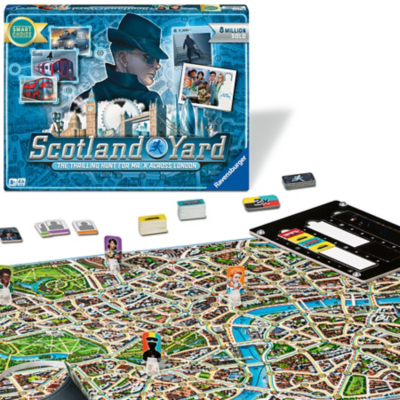 Ravensburger Scotland Yard Game [Smart Choice] | Puzzles & Board Games ...
