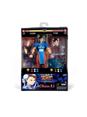 Street Fighter Chun-Li 6 Inch Deluxe Collector Figure | Toys ...