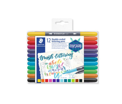 STAEDTLER Double-Ended Lettering Pens | School | George at ASDA