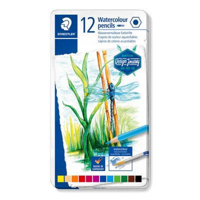 Staedtler Watercolour Pencils - 12 Pack | School | George at ASDA