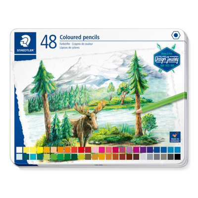 Staedtler Colouring Pencils - Tin of 48 | School | George at ASDA
