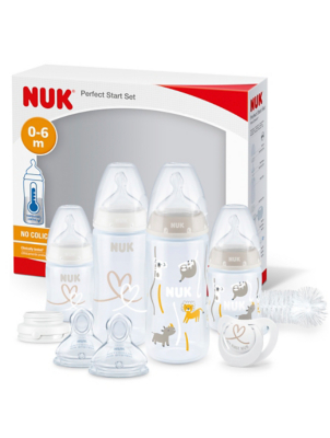 NUK First Choice+ Perfect start set | Baby | George at ASDA