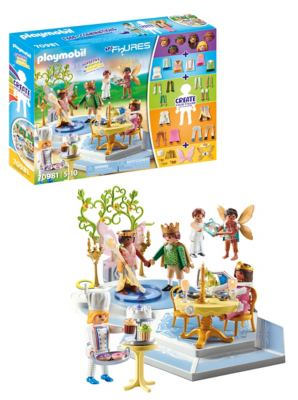 PLAYMOBIL 70981 My Figures: The Magic Dance | Toys & Character | George ...