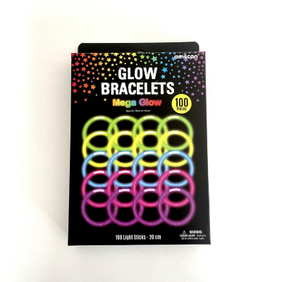 Amscan Glow Bracelets - Set of 100 | Toys & Character | George at ASDA