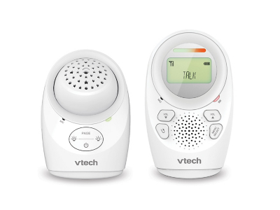 VTech DM1212 Digital Audio Monitor with Night Light & Projection | Baby ...