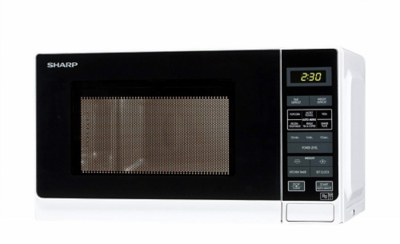 Sharp R272WM Solo Touch Control Microwave, 20 Litre capacity, 800W ...