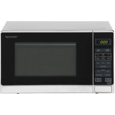 Sharp R272SLM Solo Touch Control Microwave, 20 Litre capacity, 800W ...