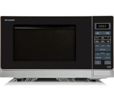 Sharp R372SLM 25L 900W Solo Digital Microwave | Electricals | George at ...