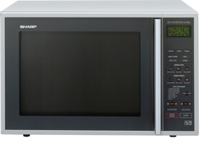 Sharp R959SLMAA Convection Silver 40L Microwave | Electricals | George ...