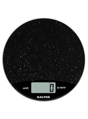 Salter Black Marble Kitchen Scale | Home | George at ASDA