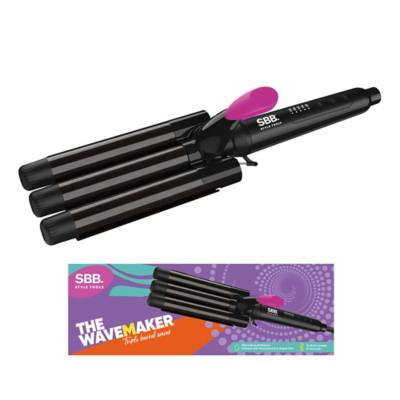SBB The Wavemaker Triple Barrel Waver | Electricals | George at ASDA