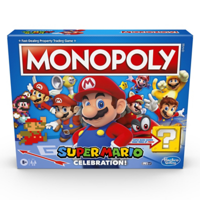 Monopoly Super Mario Celebration | Toys & Character | George at ASDA