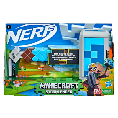 Nerf Minecraft Stormlander | Toys & Character | George at ASDA