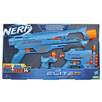 Nerf Elite 2.0 Loadout Pack | Toys & Character | George at ASDA